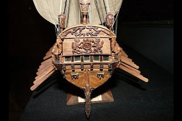 Adventure Galley - Le village