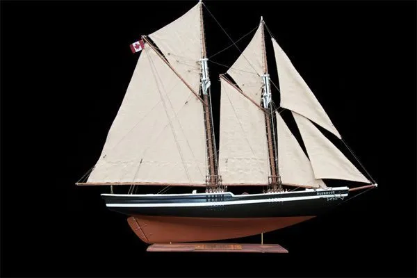 Blue Nose II - Le village