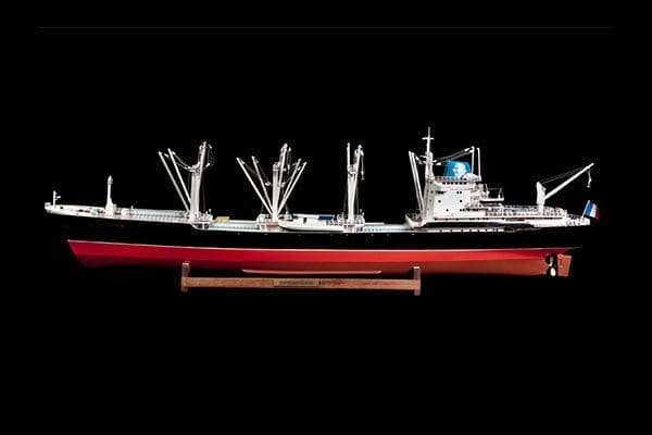 Porte Conteneur - Le village