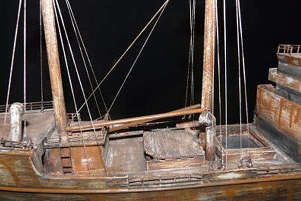 SS Cotopaxi - Le village