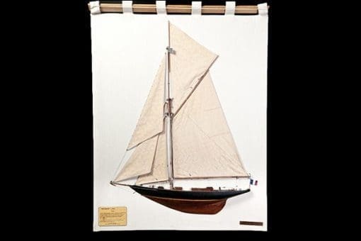 Pen Duick demi-maquette - Le village