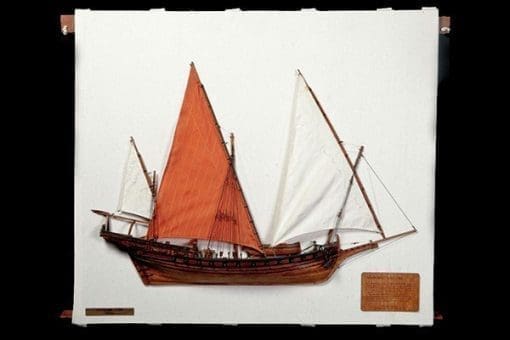 Singe Chebec Half shell - Le village